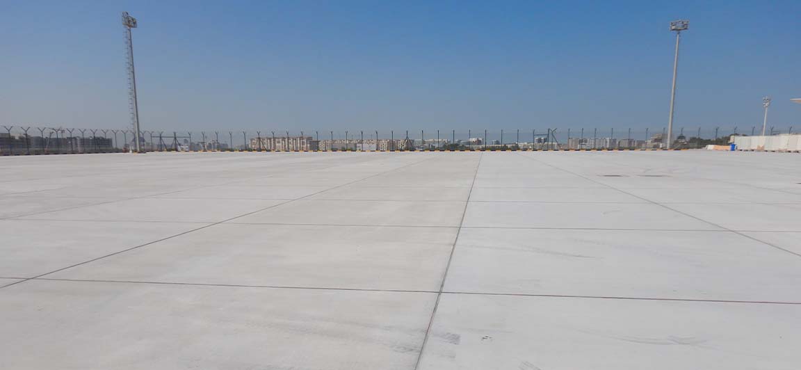 Design & Construction of Aircraft Apron Phase-2 at Etihad Airways - Al Nisr